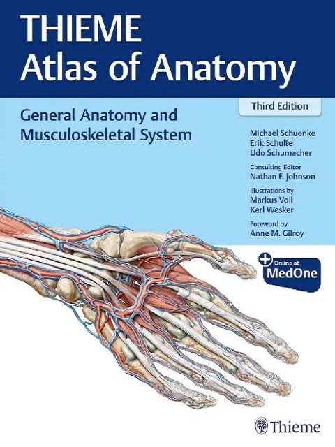 THIEME Atlas of Anatomy General Anatomy and Musculoskeletal